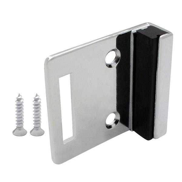 Strike & Keepers - Inswing - Toilet Partition Hardware - Jacknob