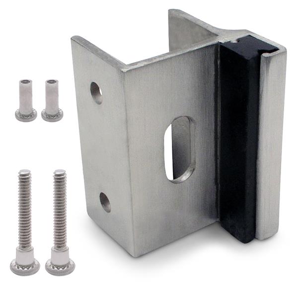 Strike & Keepers - for Concealed Latch - Toilet Partition Hardware ...