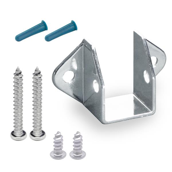 Bobrick - Toilet Partition Hardware - Jacknob