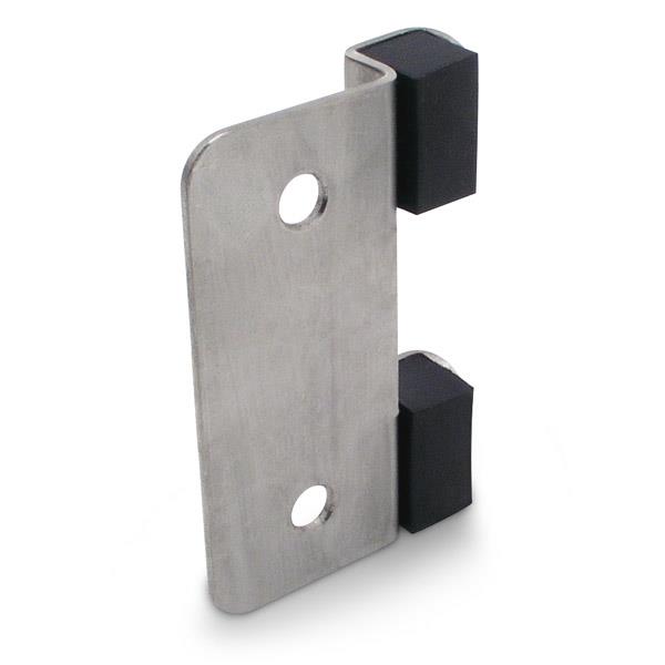 Strike & Keepers - Outswing - Toilet Partition Hardware - Jacknob