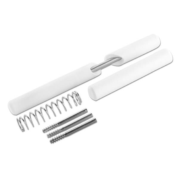 INTEGRAL HINGE SET - Toilet Partition Hardware - Jacknob